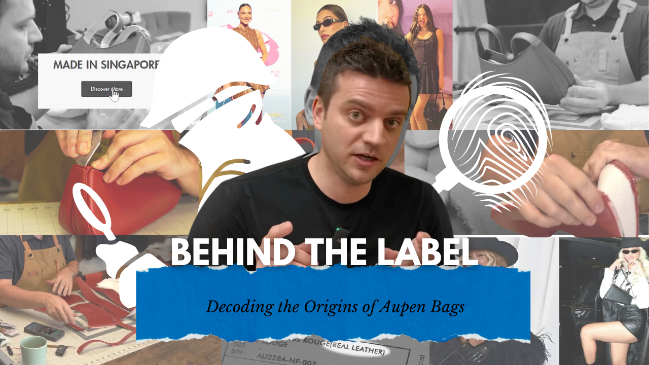 Behind the Label: Decoding the Origins of Aupen Bags – PEGAI