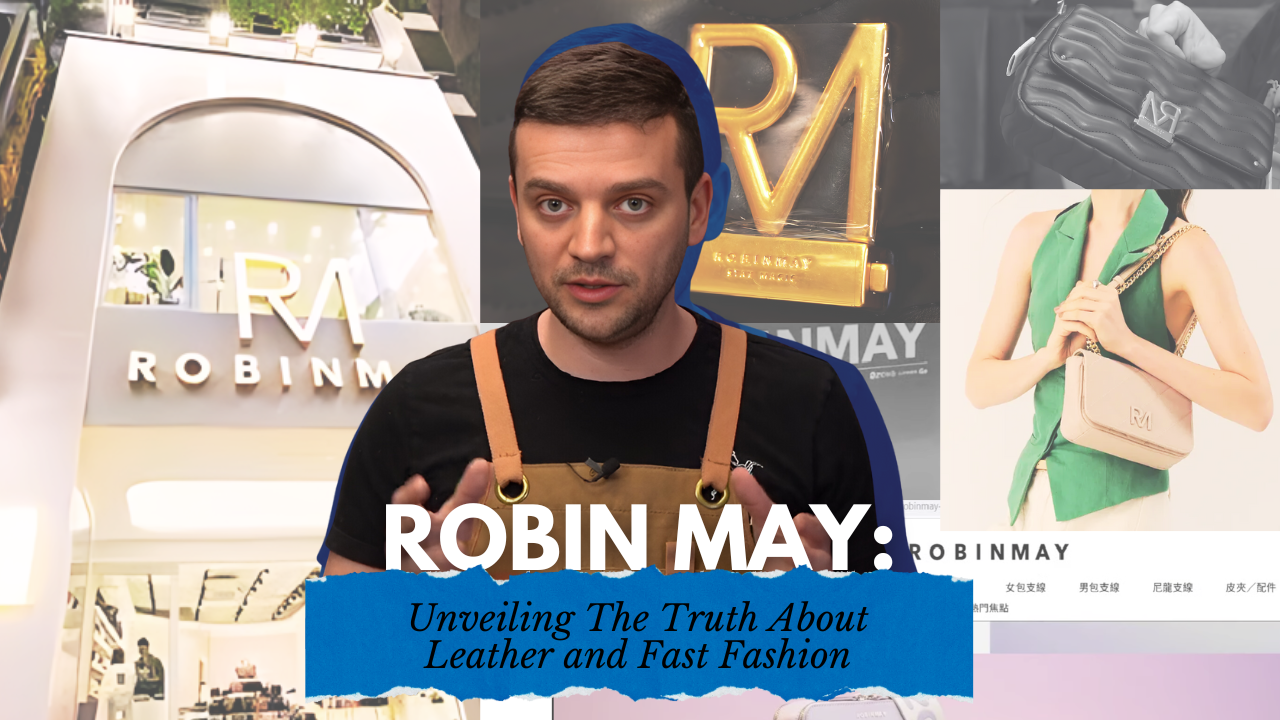 The Truth About Leather and Fast Fashion, Robin May Review – PEGAI