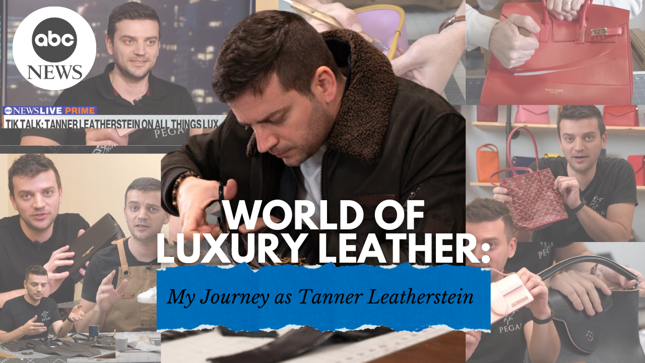 World of Luxury Leather: My Journey as Tanner Leatherstein – PEGAI