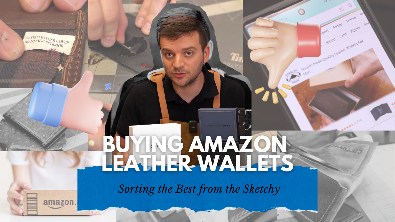 Buying Leather Wallets on Amazon: Sorting the Best to Worst – PEGAI