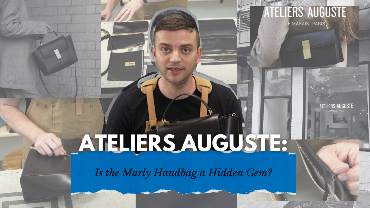 Is the Marly Handbag by Ateliers Auguste a Hidden Gem? – PEGAI