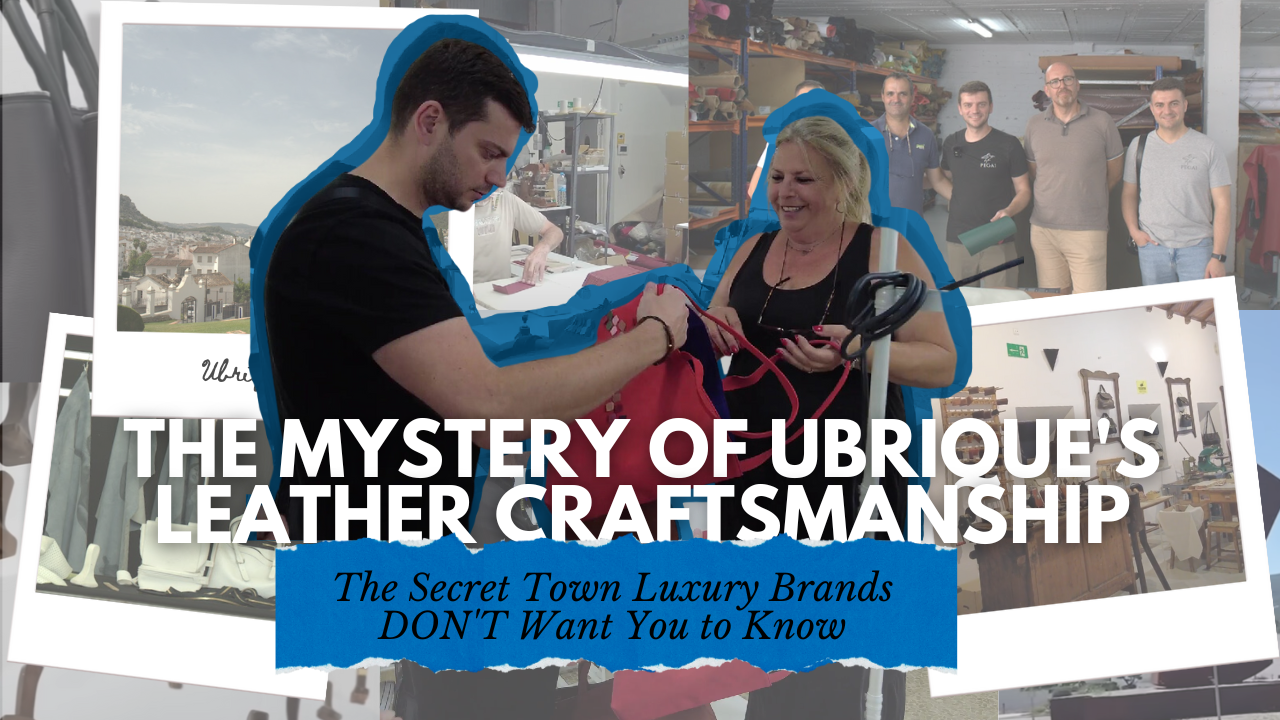 The Mystery of Ubrique's Leather Craftsmanship – PEGAI