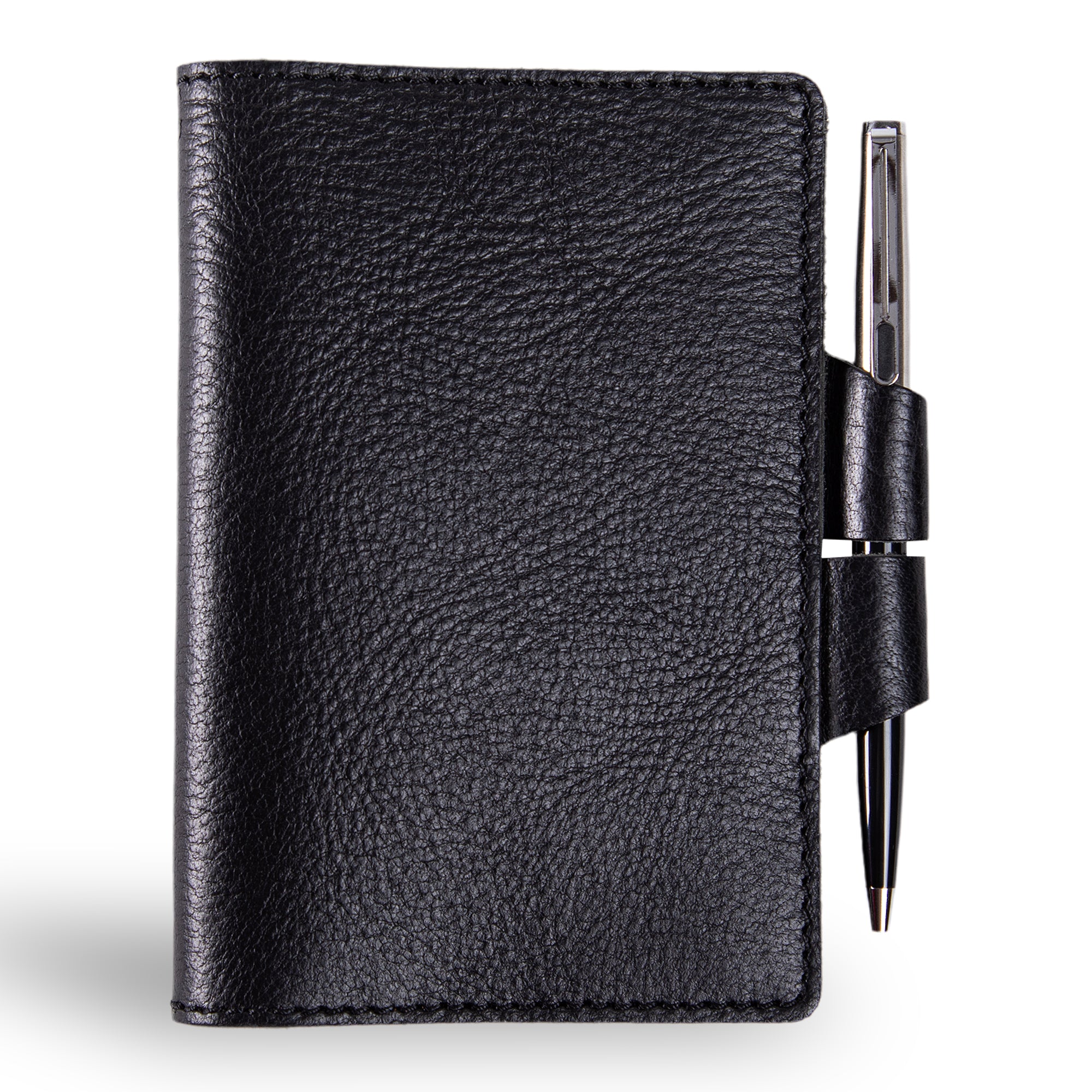 Mood | Leather Notebook Cover | Black – PEGAI