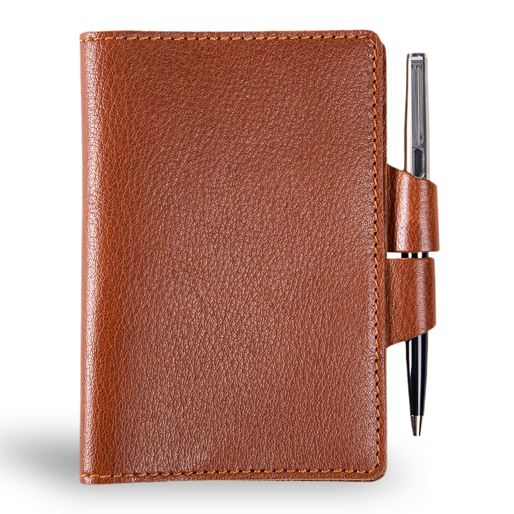 Mood | Leather Notebook Cover | Phokoin Brown – PEGAI