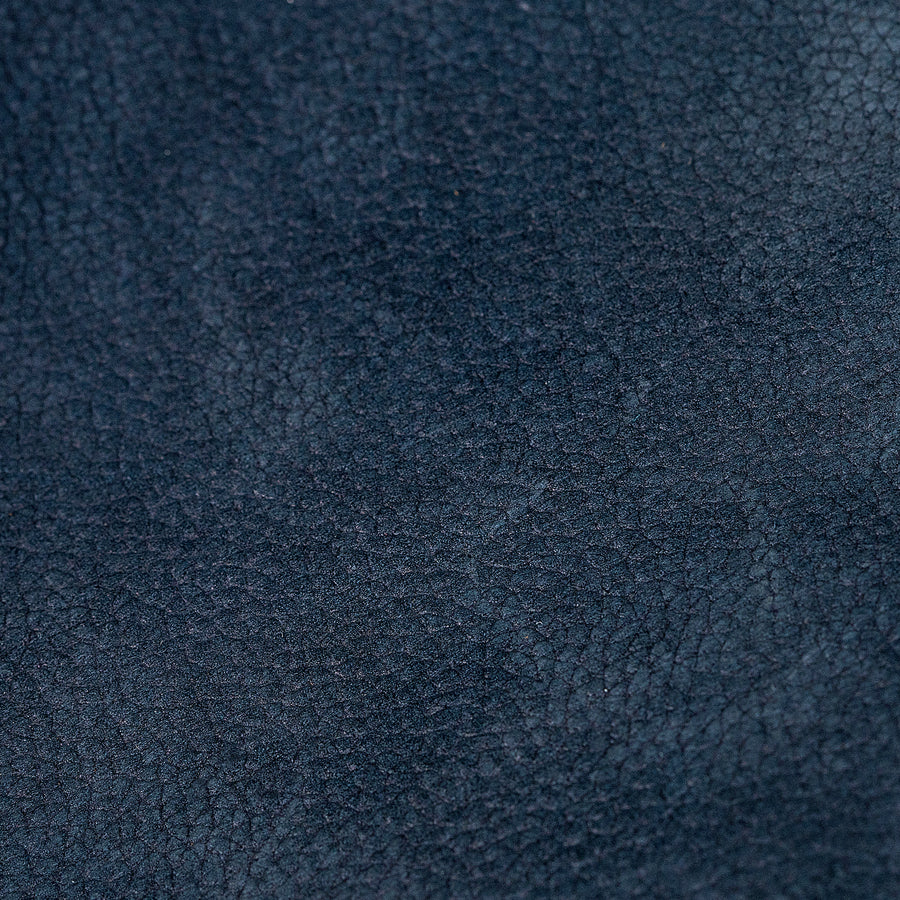 Rocky | Suede Rolltop Backpack | Blue – PEGAI