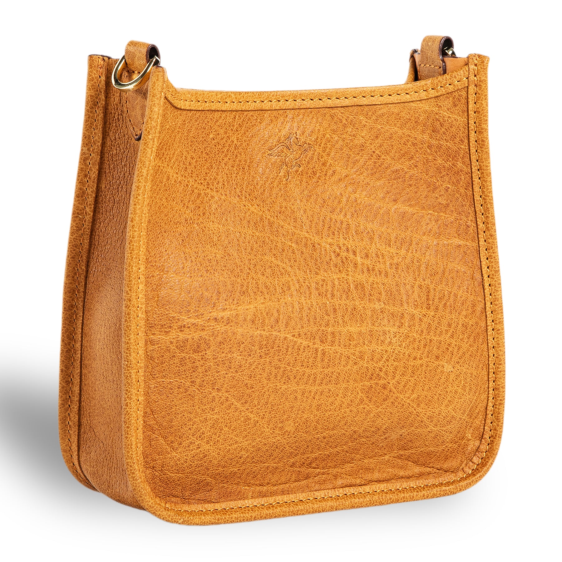 Spring | Hobo Crossbody Bag | Cinnamon w/ Gold Hardware – PEGAI